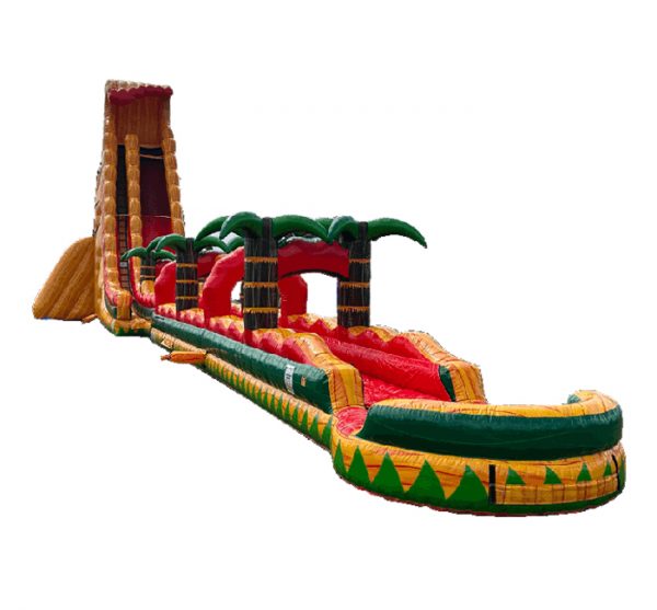40’H Aztec Falls Giant Water Slide For Kids And Adult – Justfun ...